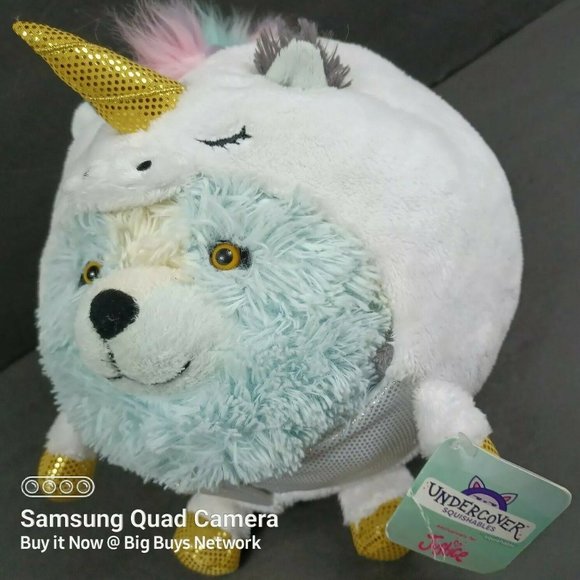 Squishable / Squishables | Toys | Rare 24 Squishable 7 Blue Arctic Fox Plush Justice Undercover ...